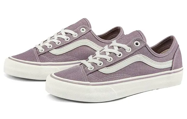 VANS Style 36 Decon Sf Eco Theory Low Top Sneakers - Purple