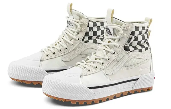 VANS Sk8-hi Mte "true White Black" High-top Sneakers