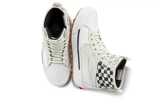 VANS Sk8-hi Mte "true White Black" High-top Sneakers