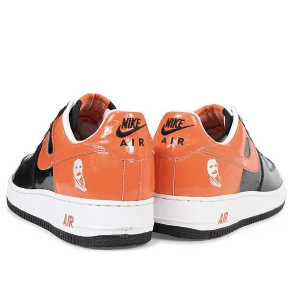 Nike Force 1 Premium Halloween Sneakers - Black/orange Blaze/white