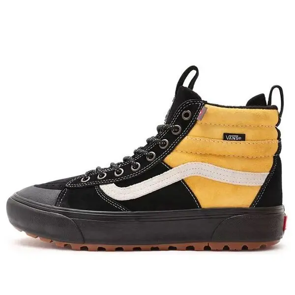 VANS Sk8-hi Mte-2 High Top Sneakers - Black/yellow