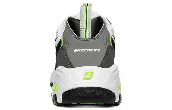Sketchers D'lites 1.0 Sport Sneakers - Grey/green