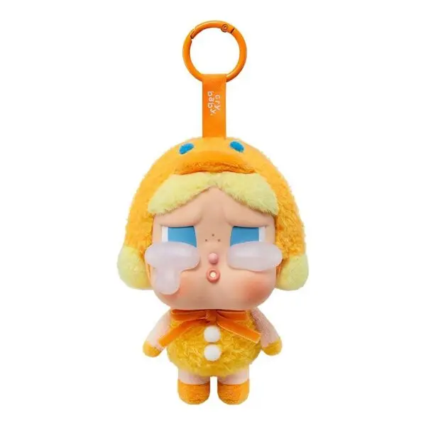 POP MART Crybaby Crying Again Duck You Pendant - Orange/beige