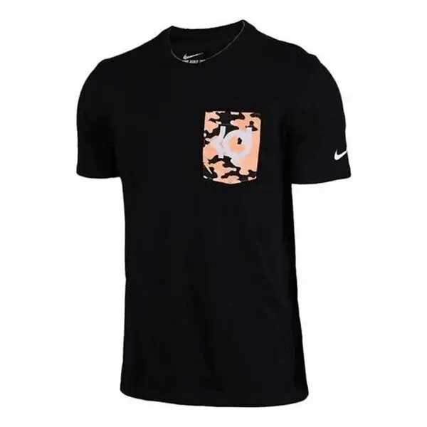 Nike Kevin Durant Easter Pocket T-shirt 'black - Black/blue