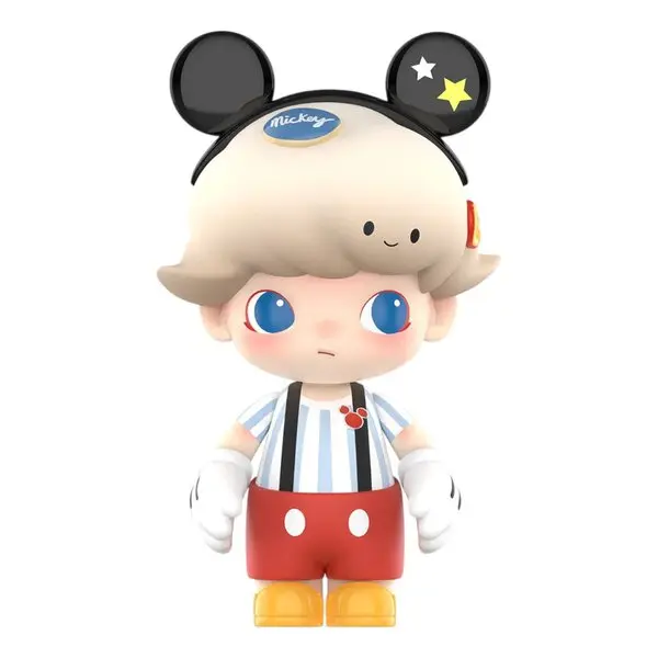 POP MART Mega Just Dimoo Mickey Mouse 400% Collectible Figure - Multi-color