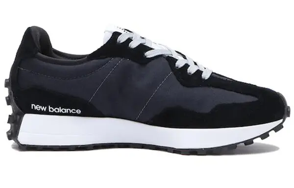 NEW BALANCE 327 Low Top Sneakers - Black/white