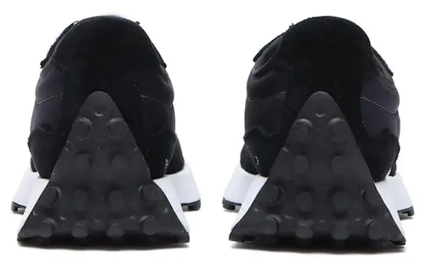 NEW BALANCE 327 Low Top Sneakers - Black/white
