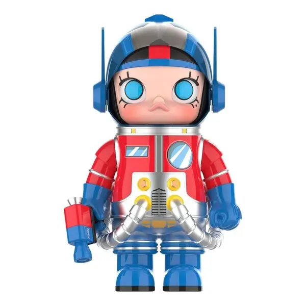 POP MART Mega Space Molly Optimus Prime 400% Collectible Figure - Multi-color