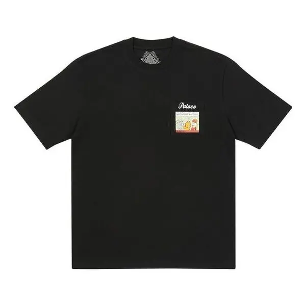 PALACE Garfield Pocket T-shirt - Black