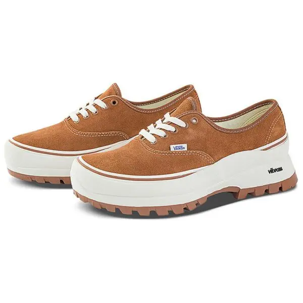 VANS Authentic Vibram Dx 'black White Gum - Tan
