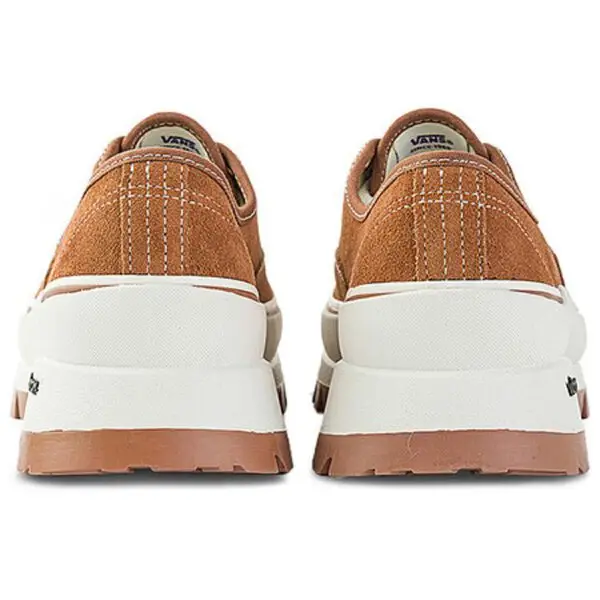 VANS Authentic Vibram Dx 'black White Gum - Tan