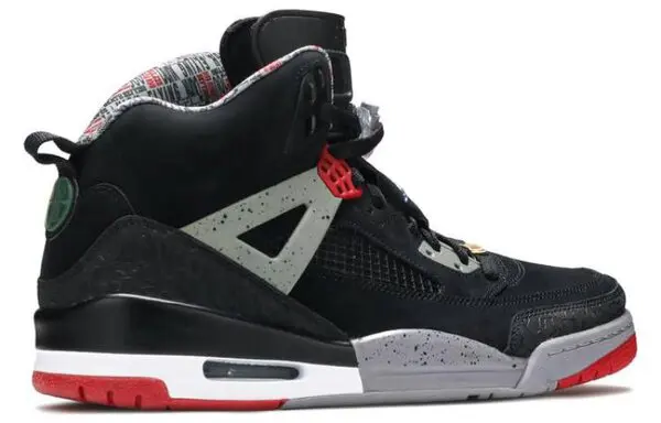 JORDAN Air Spizike "varsity Red - Black