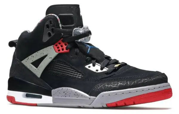 JORDAN Air Spizike "varsity Red - Black