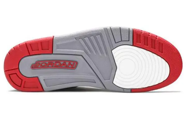 JORDAN Air Spizike "varsity Red - Black