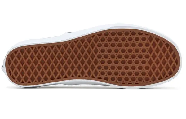 VANS Classic Slip-on Sidestripe Sneakers - White/blue