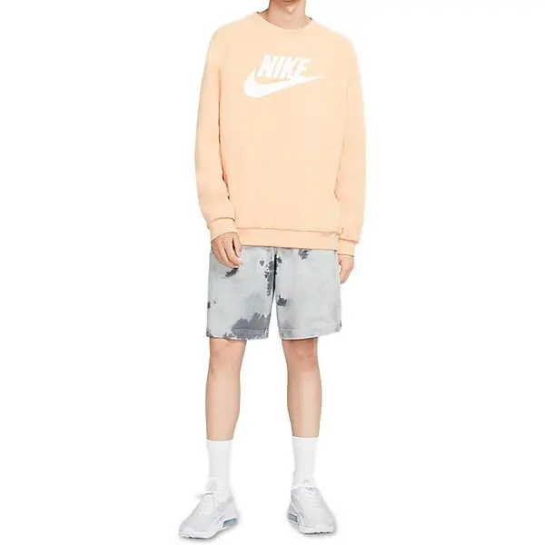 Nike As Sportswear Short Ft Dye Shorts - Grey