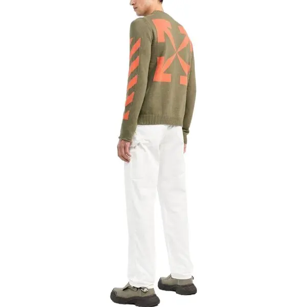 Off-White Logo Pattern Pullover