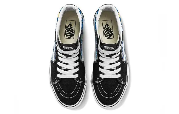 VANS High-top Sneakers - Black/blue