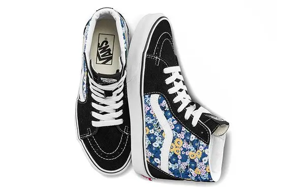 VANS High-top Sneakers - Black/blue