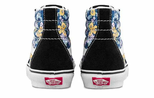 VANS High-top Sneakers - Black/blue