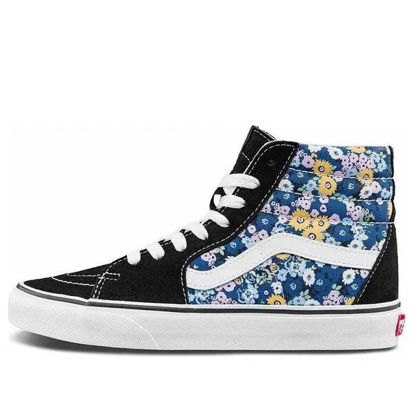VANS High-top Sneakers - Black/blue