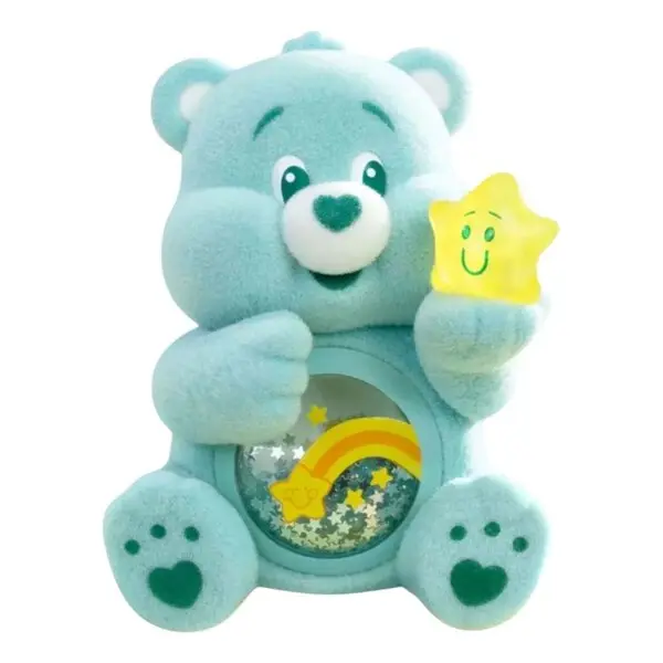 POP MART Care Bears Wish Bear Figure - Multi-color