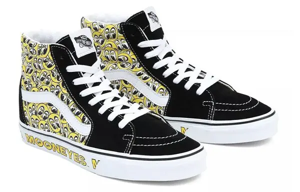 VANS Mooneyes X Sk8-hi High Top Sneakers