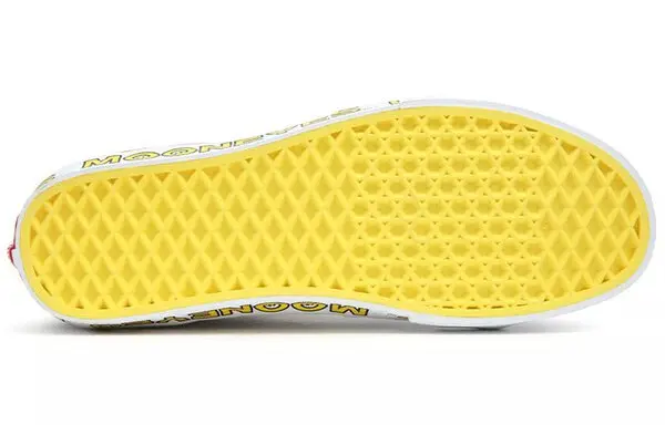 VANS Mooneyes X Sk8-hi High Top Sneakers - Black/yellow