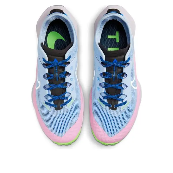 Nike Zoom Terra Kiger Trail Running Shoes - Blue/pink