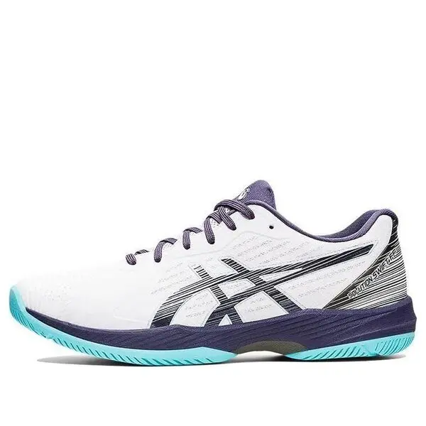 Asics Solution Swift Ff Tennis Sneakers - White/blue