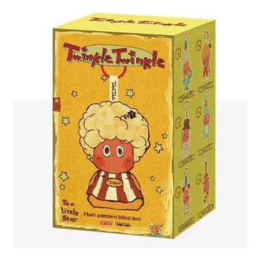 POP MART Be A Little Star Plush Pendant Blind Box - Multi-color