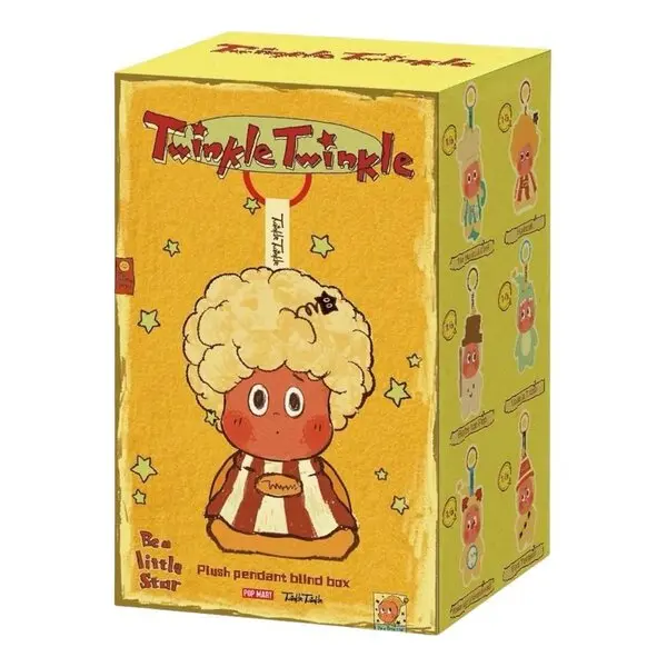 POP MART Be A Little Star Plush Pendant Blind Box