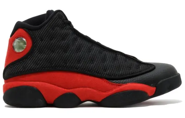 JORDAN 13 Retro 'bred' 2004 - Black