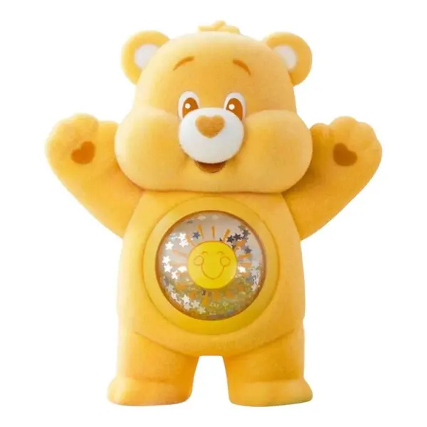 POP MART Care Bears Colorful Hugs Funshine Bear Figure - Multi-color
