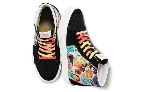 VANS Sk8-hi 'cultivate Care' High Top Sneakers