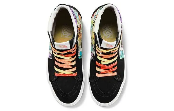 VANS Sk8-hi 'cultivate Care' High Top Sneakers - Black/multi-color