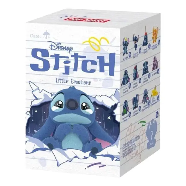POP MART Disney Stitch Little Emotions Figure - Multi-color