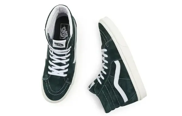 VANS Pig Suede High Top Sneakers