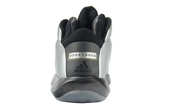 Adidas Crazy 1 High Top Sneakers - Silver/black