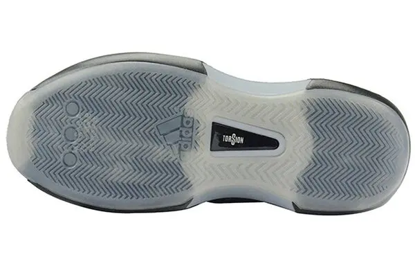 Adidas Crazy 1 High Top Sneakers - Silver/black