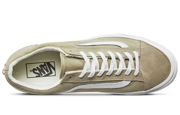 VANS Style 36 Low Top Sneakers - Yellow
