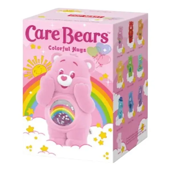 POP MART Care Bears Colorful Hugs Firgures Sealed Case