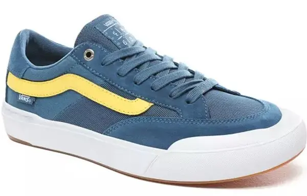 VANS Berle Pro Sneakers - Yellow/blue