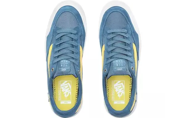 VANS Berle Pro Sneakers - Yellow/blue