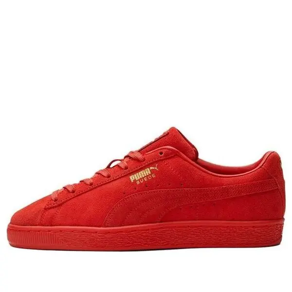 PUMA Suede Mono 21 Sneakers - Red