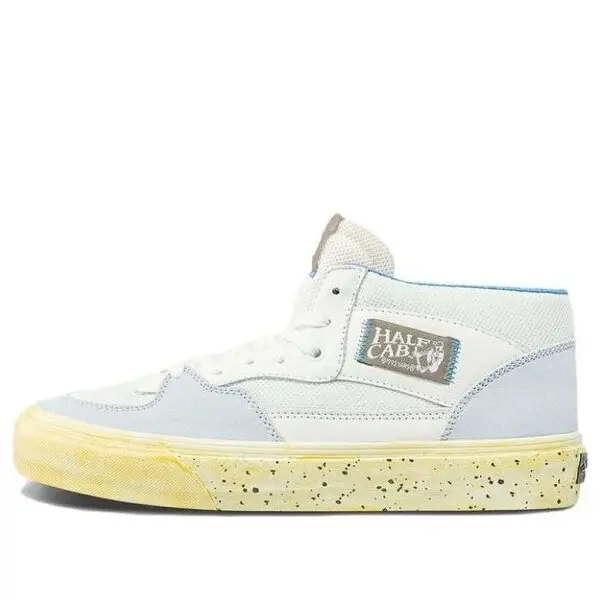 VANS Half Cab Vlt Lx "vintage Sport" Sneakers - Pale Blue/white