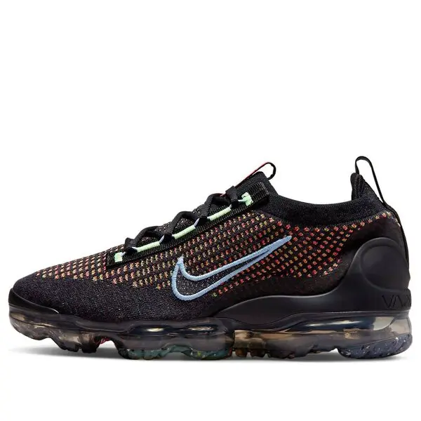 Nike Vapormax 2021 Flyknit Sneakers - Black/blue
