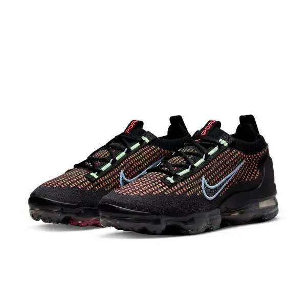 Nike Vapormax 2021 Flyknit Sneakers - Black/blue