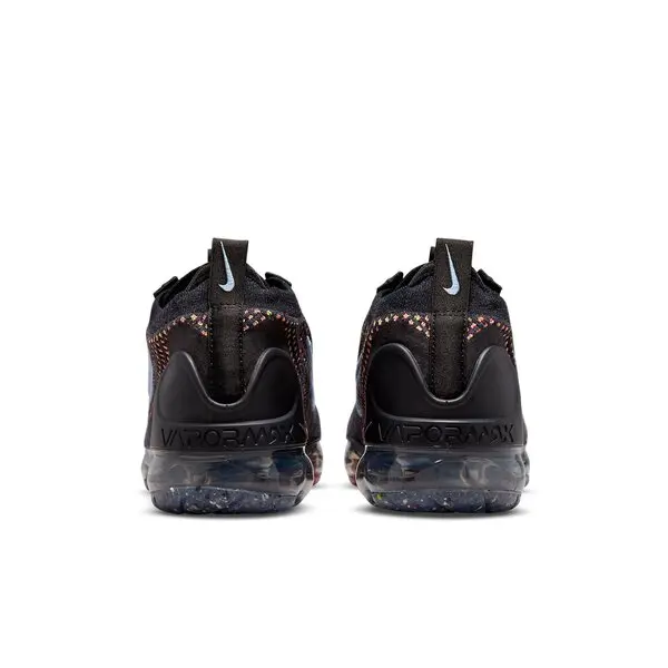 Nike Vapormax 2021 Flyknit Sneakers - Black/blue