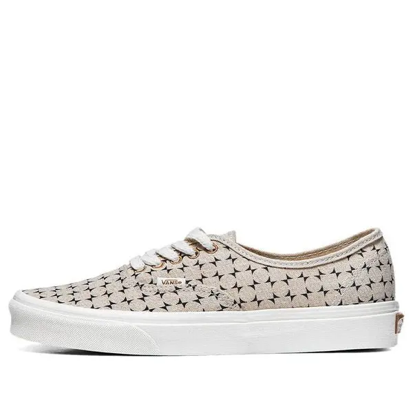 VANS Authentic Low Top Sneakers With Graphic Print - Gray/black